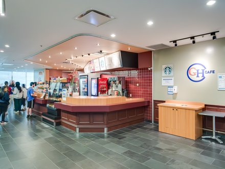 Campus Highlights - GH Café