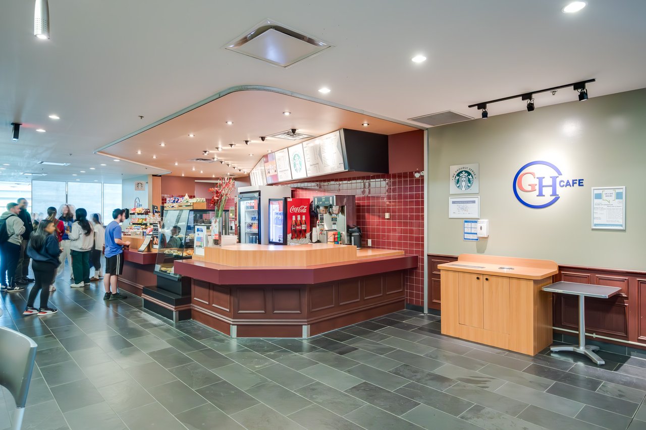Campus Highlights - GH Café