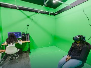 Campus Highlights - Immersive Sandbox Virtual Reality Lab