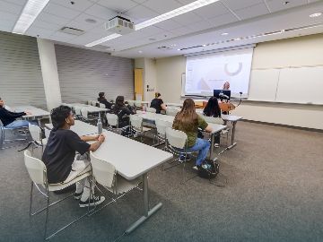 Campus Highlights - Typical Classroom