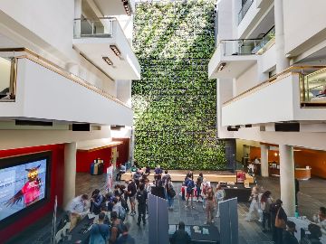 Campus Highlights - North Atrium