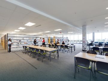 Campus Highlights - The Library