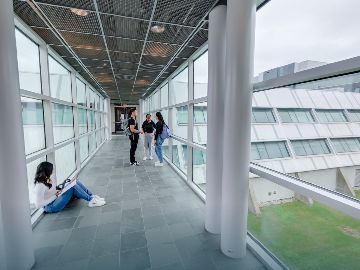 Campus Highlights - UofGH-Humber Bridge