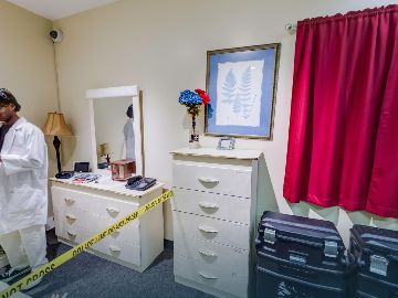Campus Highlights - Crime Scene Investigation Lab
