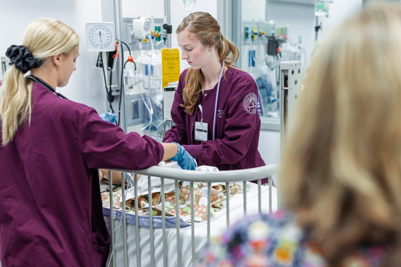 Explore UIndy's Campus - Health Pavilion - 4th Floor Nursing Simulation ...