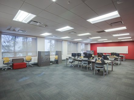 Explore UIndy's Campus - Library 24-Hour Lab