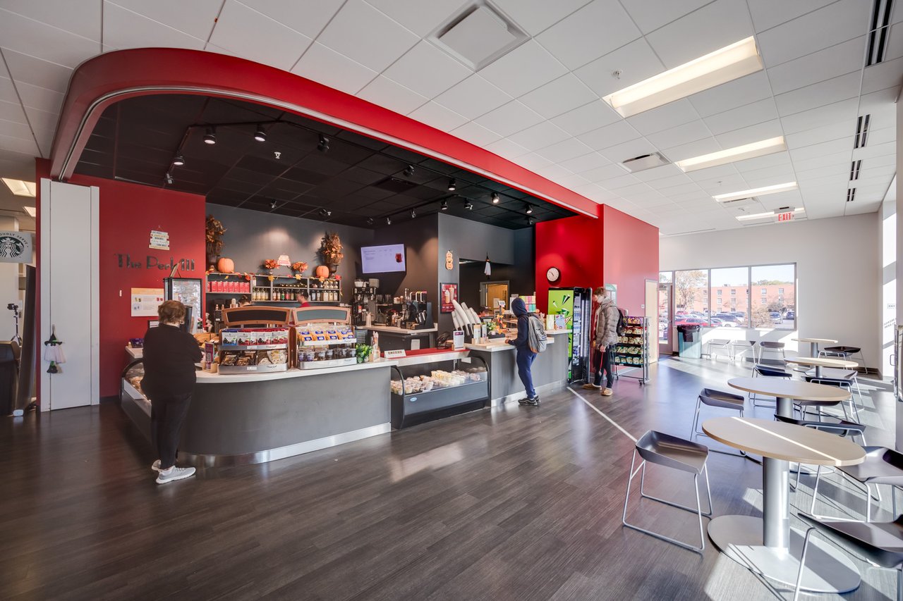 Explore UIndy's Campus - Perk III - Krannert Memorial Library