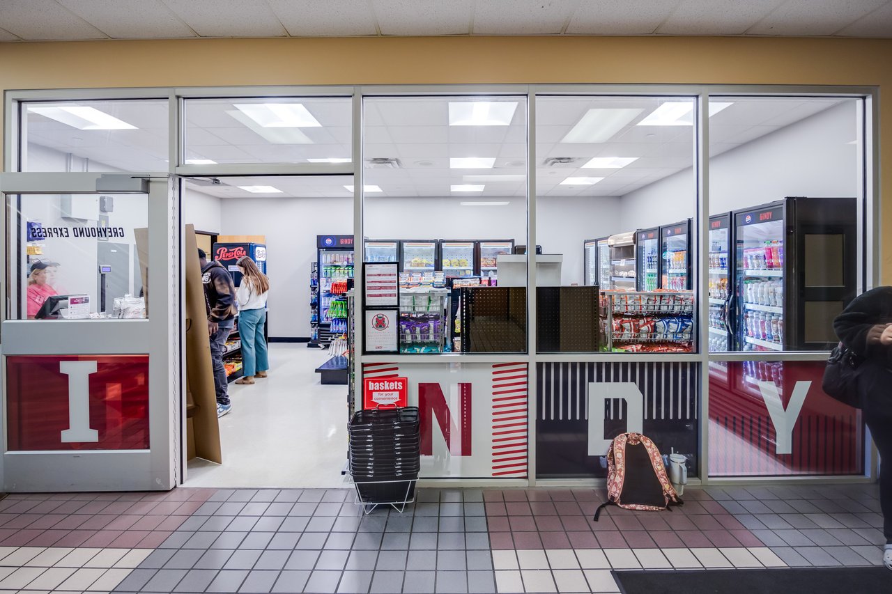 Explore UIndy's Campus - Greyhound Express - Schwitzer Student Center