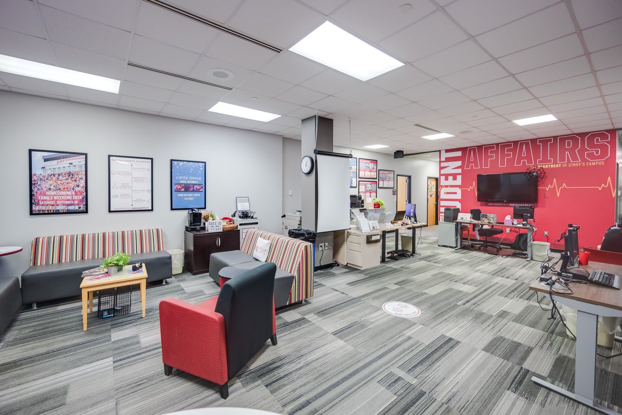 Explore UIndy's Campus - Office of Student Affairs - Schwitzer Student ...