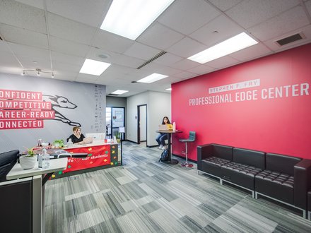 Explore UIndy's Campus - Stephen F. Fry Professional Edge Center