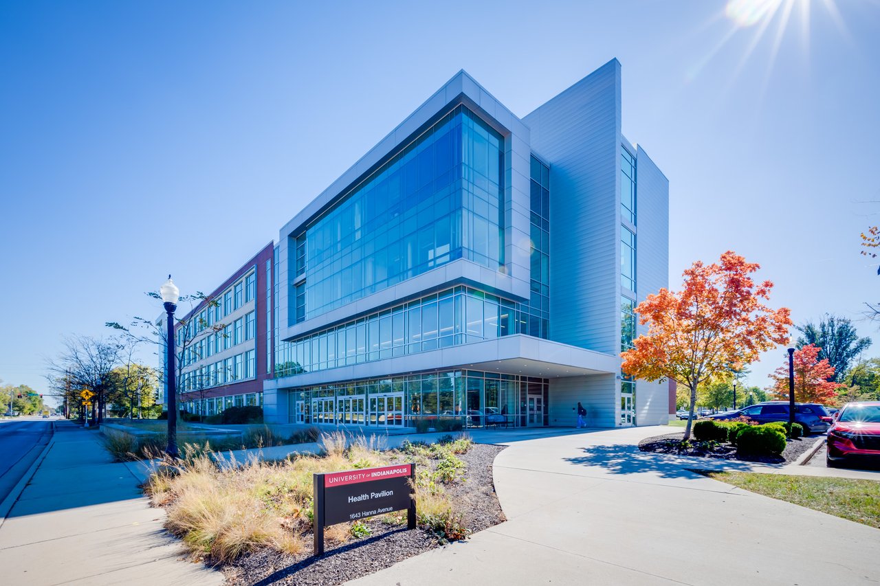 Explore UIndy's Campus - Health Pavilion