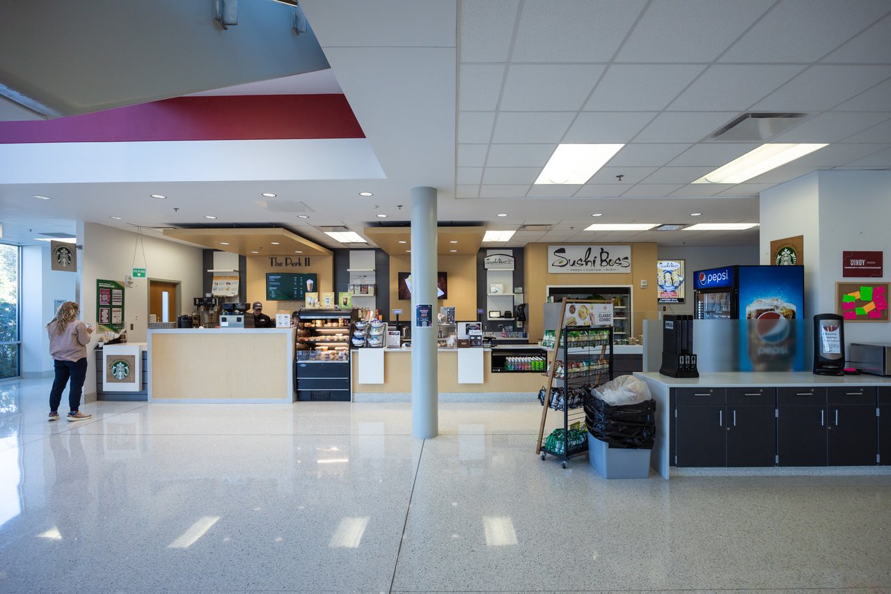 Explore UIndy's Campus - Health Pavilion Perk & Sushi Boss