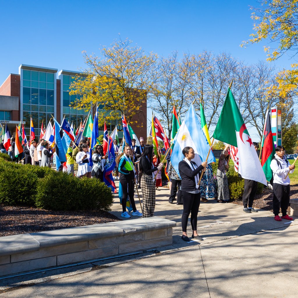Explore UIndy's Campus - Ober Dinning Hall - Schwitzer Student Center