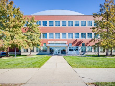 Explore UIndy's Campus - Martin Hall