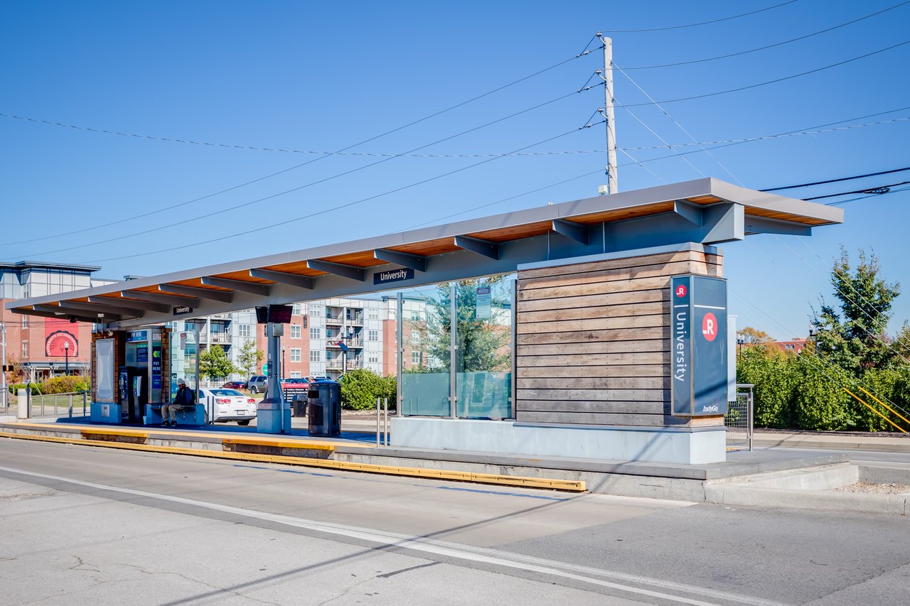 Explore UIndy's Campus - IndyGo Red Line - UIndy Stop