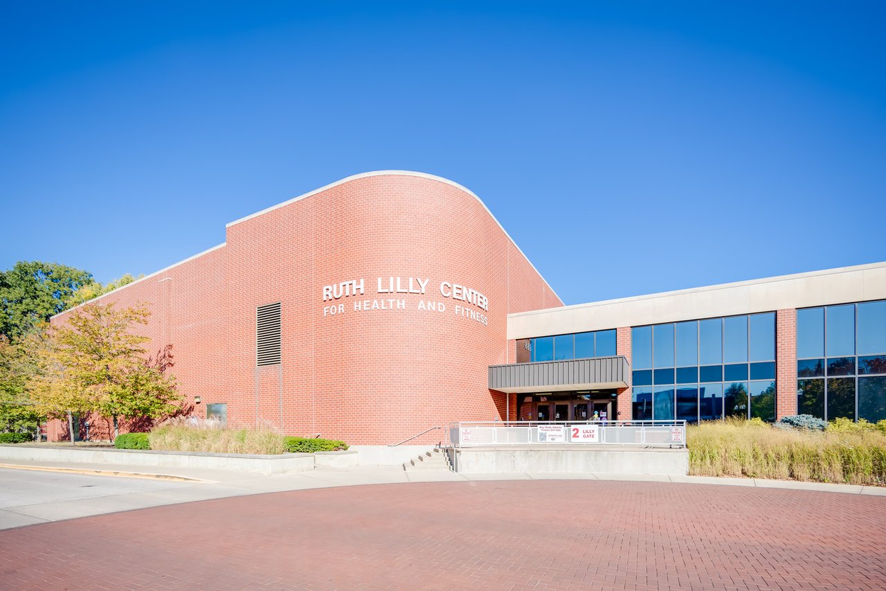 Explore UIndy's Campus - Ruth Lilly Fitness Center