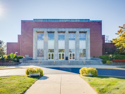 Explore UIndy's Campus - Ransburg Auditorium