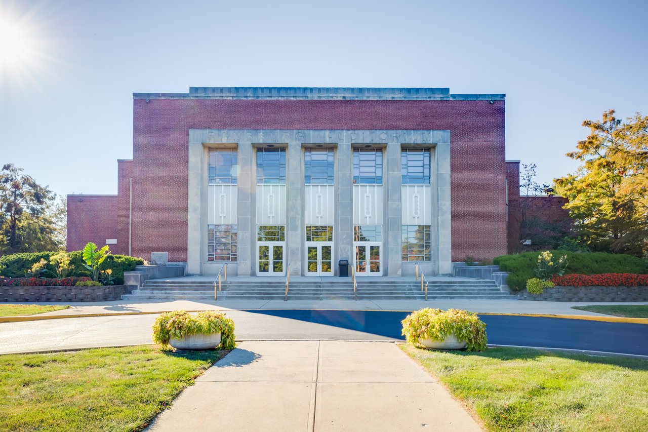 Explore UIndy's Campus - Ransburg Auditorium