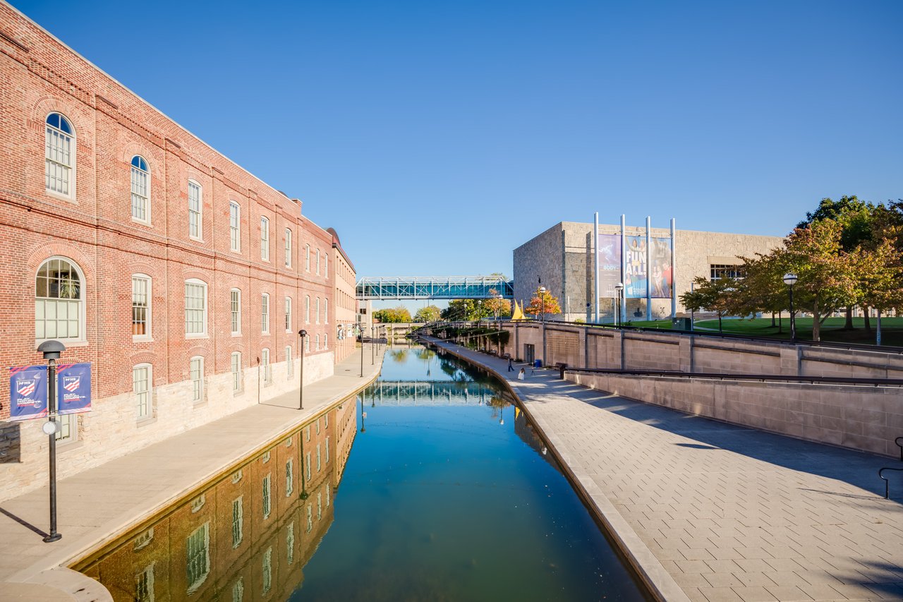 Explore the City of Indianapolis - IMAX Theatre