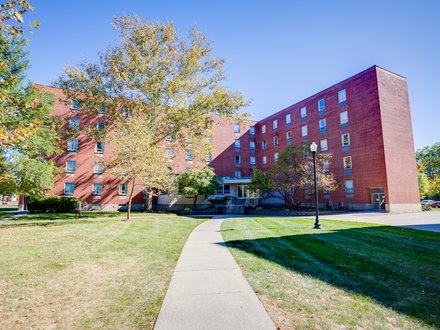 Housing Options at UIndy - Warren Hall