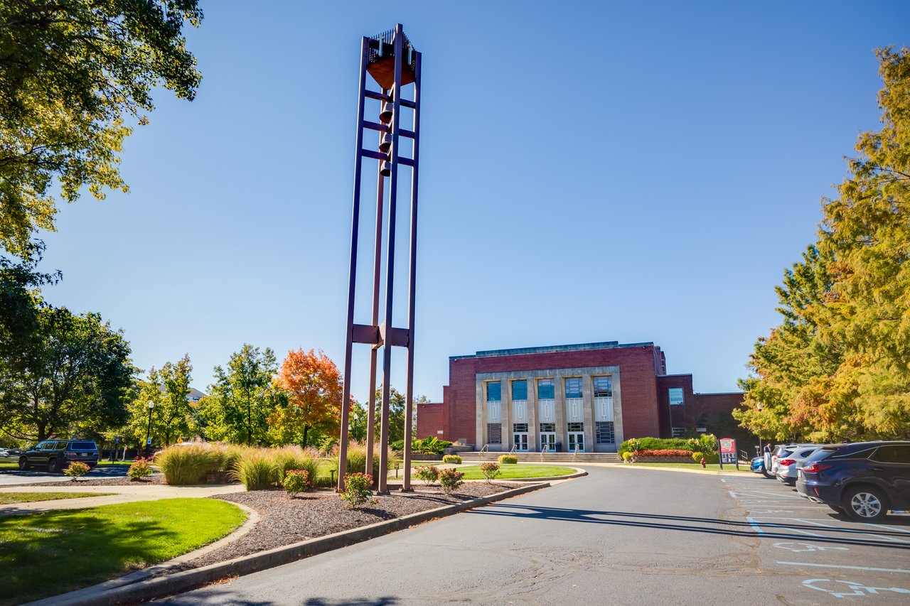 Explore UIndy's Campus - UIndy Bell Tower