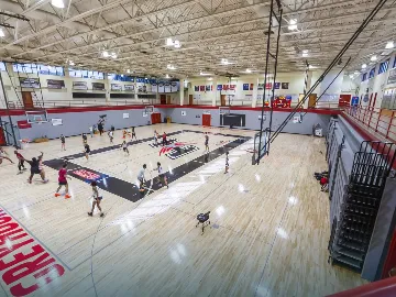 Explore UIndy's Campus - Ruth Lilly Fitness Center Main Floor