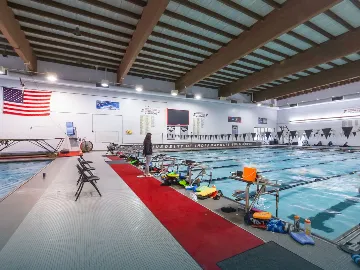 Explore UIndy's Campus - Ruth Lilly Fitness Center Pool
