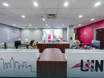 Explore UIndy's Campus - Esch Hall - Admissions Office and Welcome Center