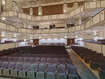 Explore UIndy's Campus - Christel DeHaan Fine Arts Center - Ruth Lilly ...