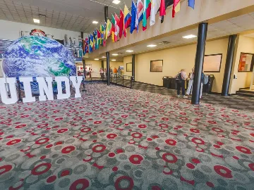 Explore UIndy's Campus - Schwitzer Student Center - 1st Floor Atrium