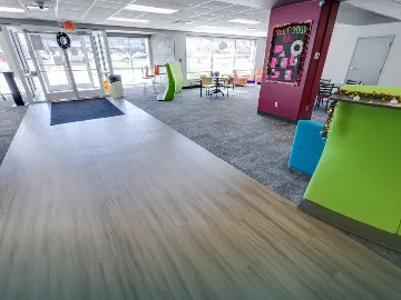 Housing Options at UIndy - Cory Bretz Lobby