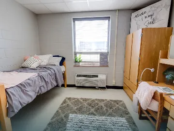 Housing Options at UIndy - Cory Bretz Residence Hall Room