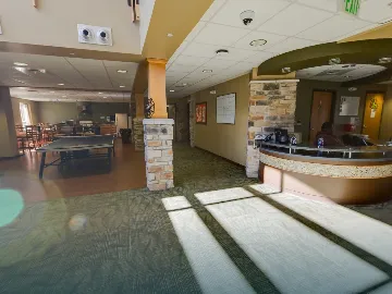 Housing Options at UIndy - East Hall Lobby