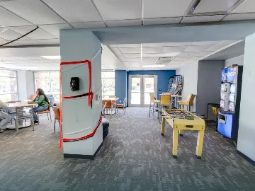 Housing Options at UIndy - Roberts Hall Lobby