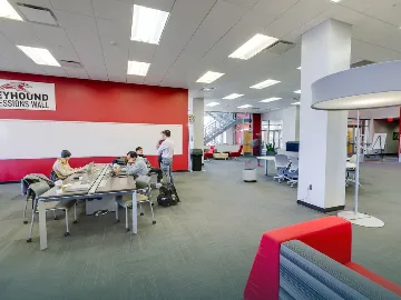 Explore UIndy's Campus - Krannert Memorial Library - 1st Floor