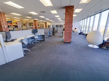 Explore UIndy's Campus - Krannert Memorial Library - 3rd Floor