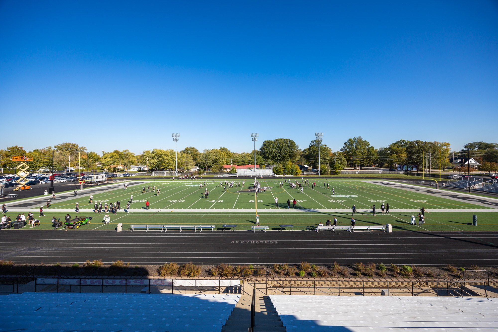 Explore UIndy's Campus - Key Stadium