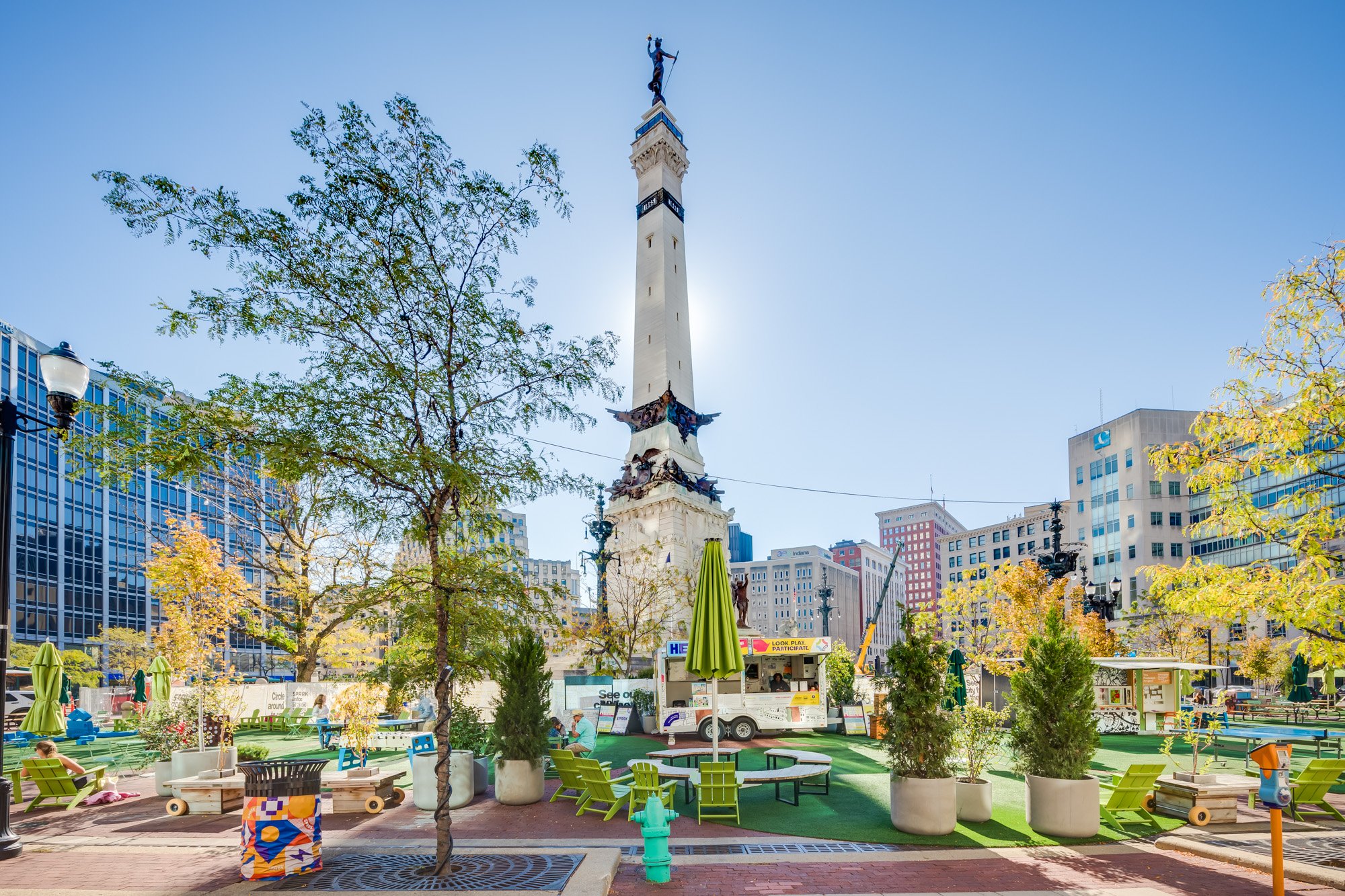 Explore the City of Indianapolis - Monument Circle
