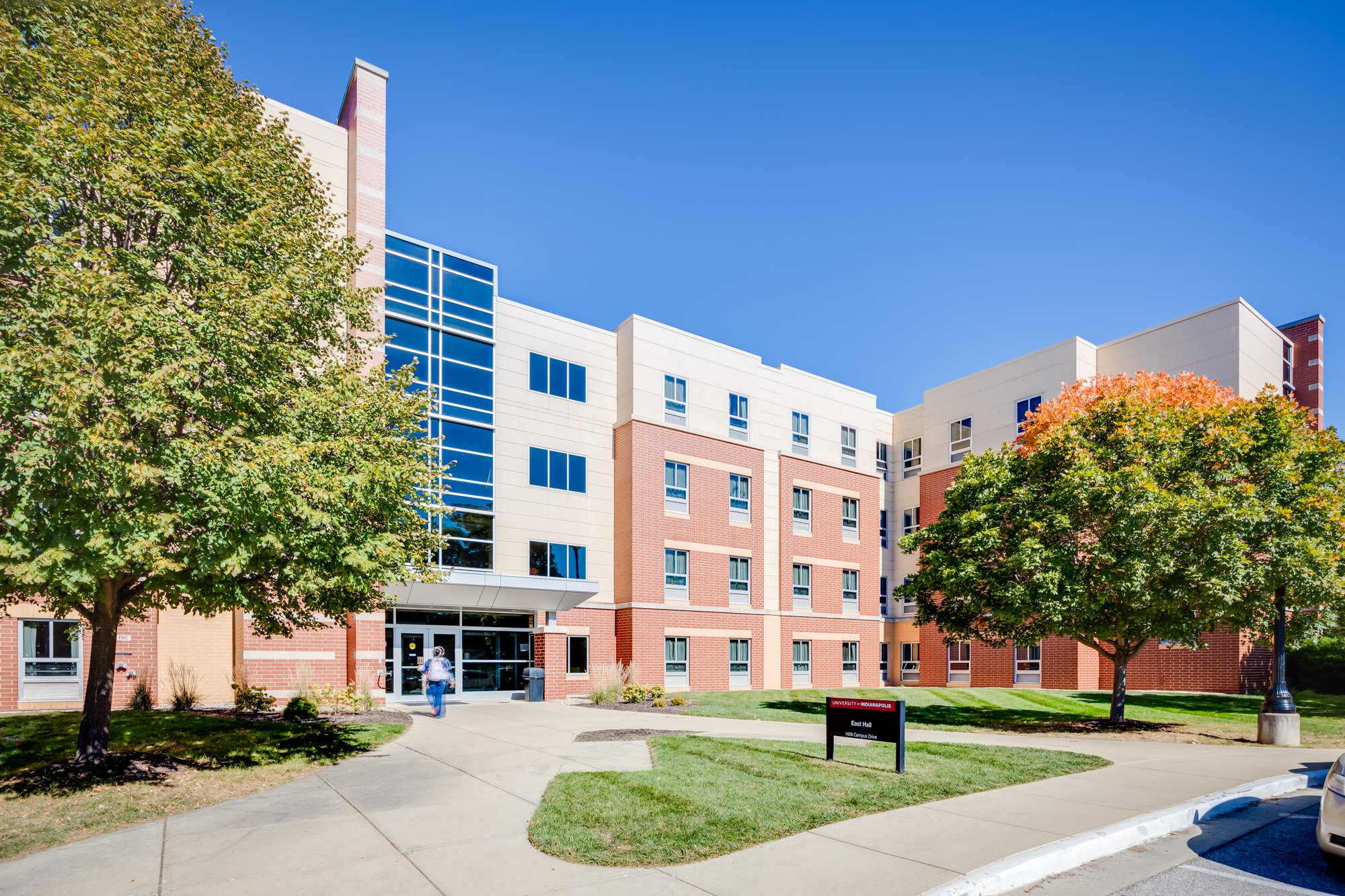 Housing Options at UIndy - East Hall