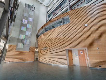 Main Campus - M | Markin Hall Atrium