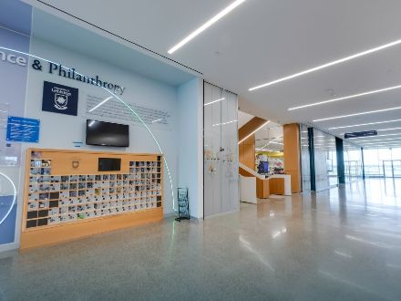 Main Campus - SA | Level 8 Main Entrance Foyer