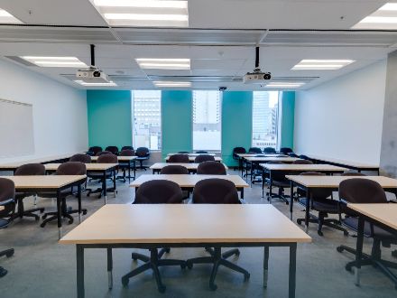 Calgary Campus - Calgary Campus Classroom