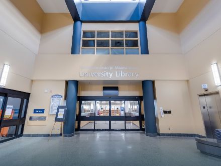 Main Campus - L | Library Entrance