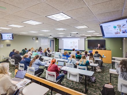 Jewett Hall - Largest Classroom
