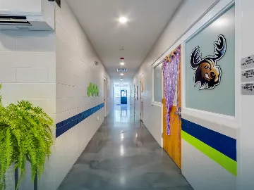 Stevens Commons Dorms - Cleveland Hall Entry and Lounge