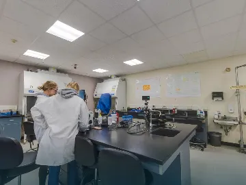 Jewett Hall - Microbiology Lab