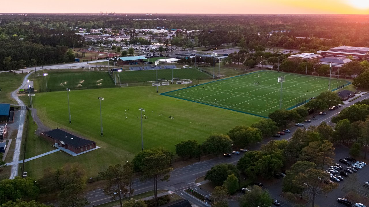 UNCW Campus - Campus Recreation - Outdoor Fields & Facilities