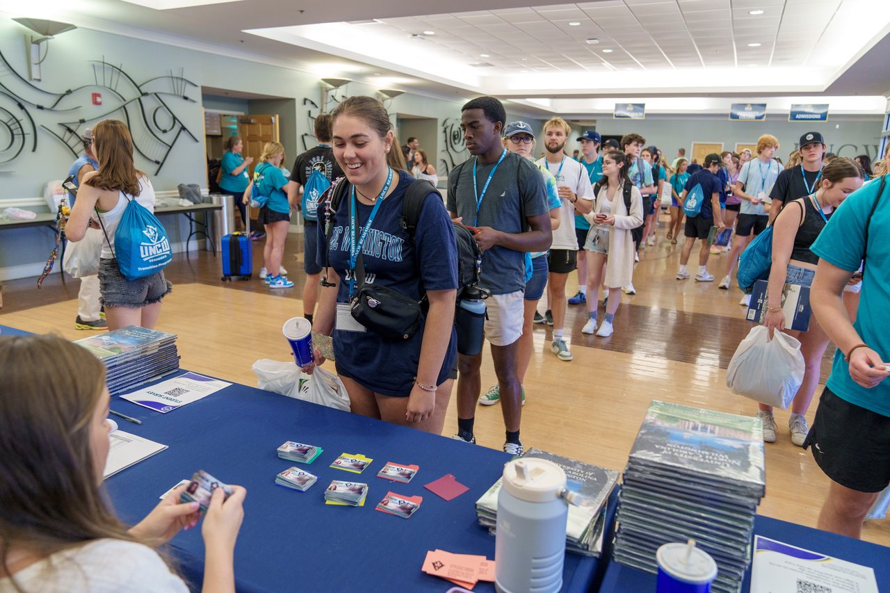 UNCW Campus - Burney Center