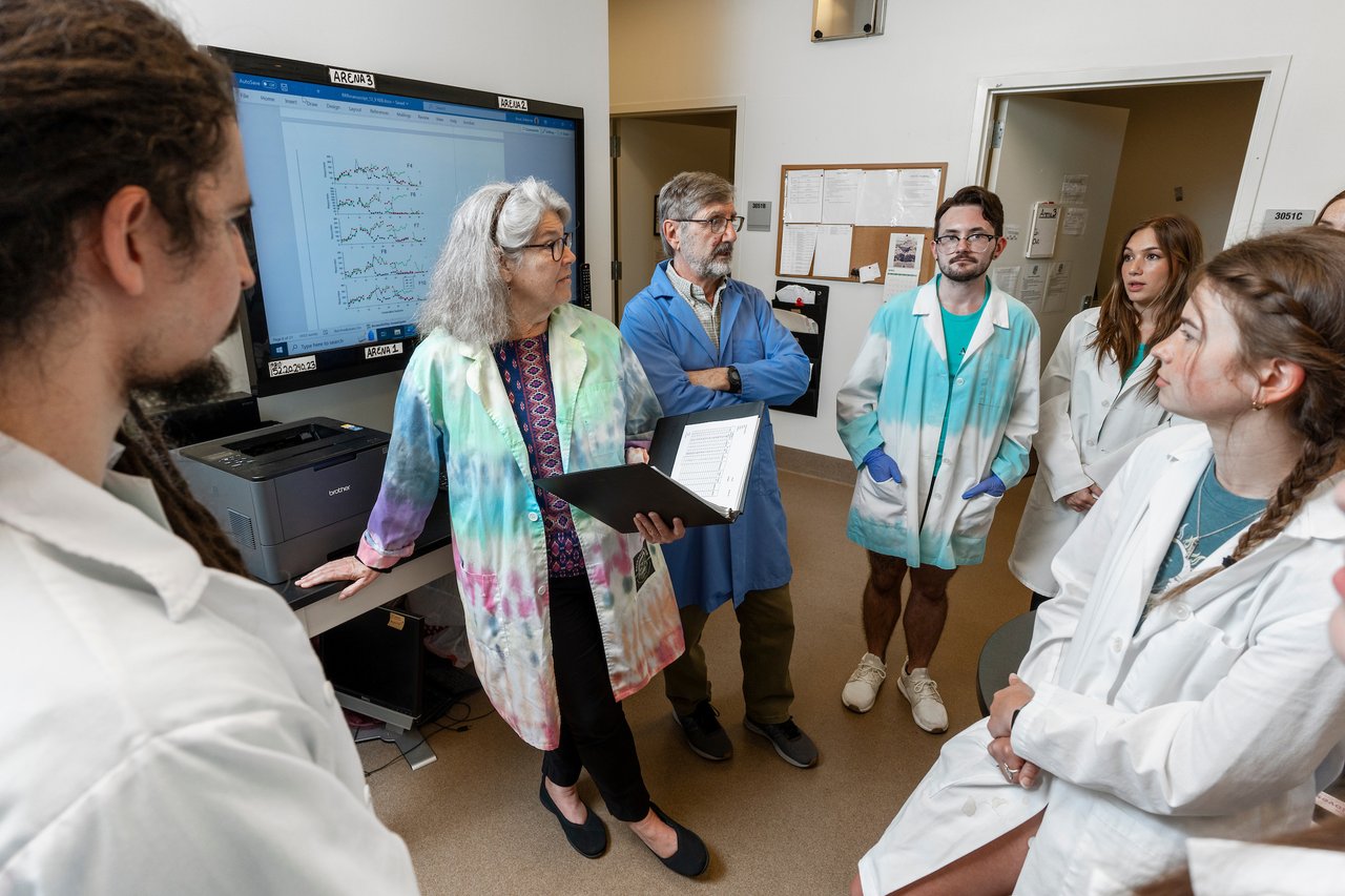 UNCW Campus - Teaching Lab