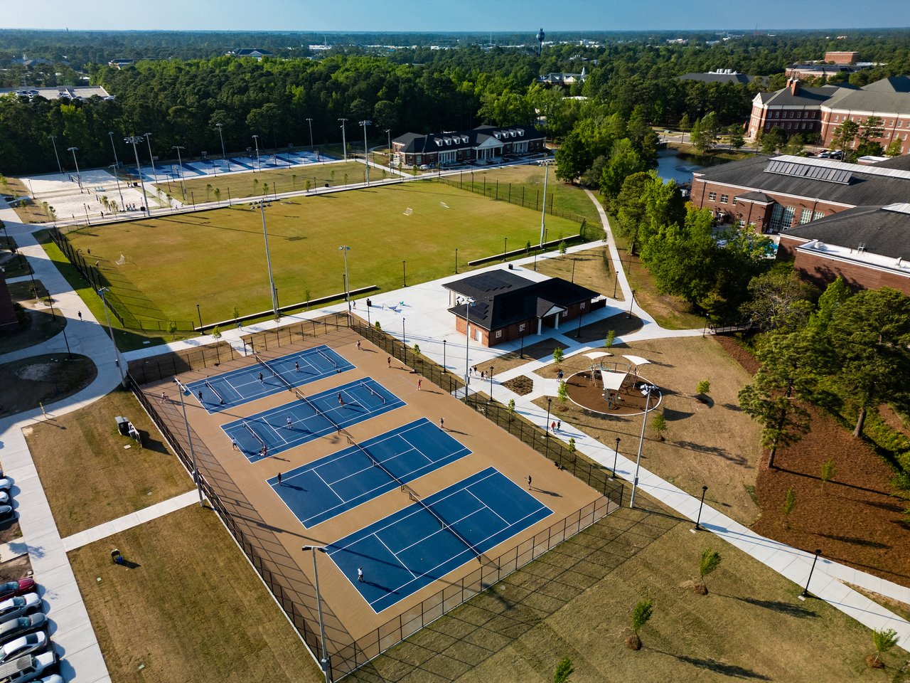 UNCW Campus - Campus Recreation - Outdoor Fields & Facilities